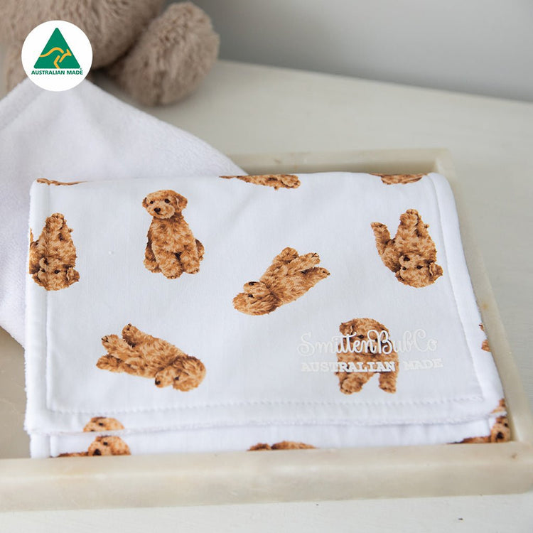 Burp Cloths Australian Made By Smitten Bub Co Smitten Bub Co