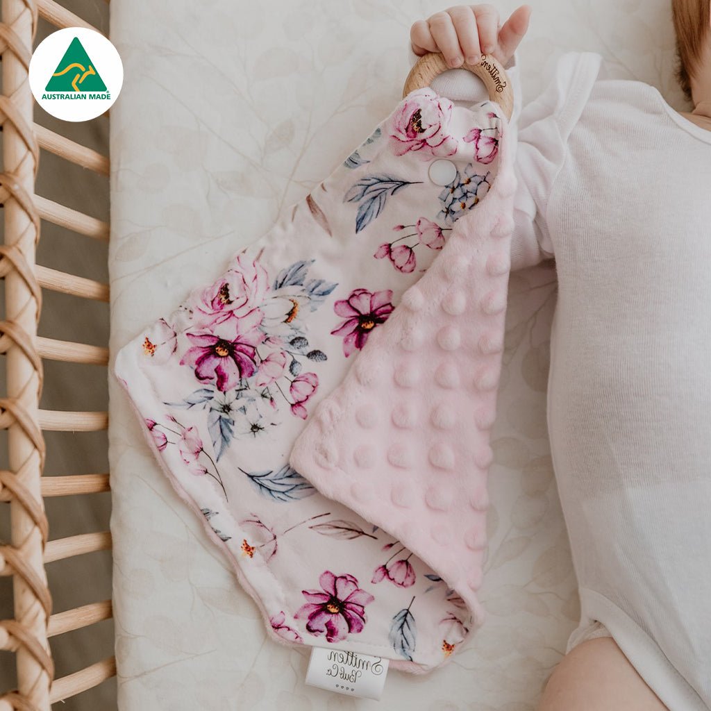 BLOOM | Baby Comforter – Smitten Bub Co.