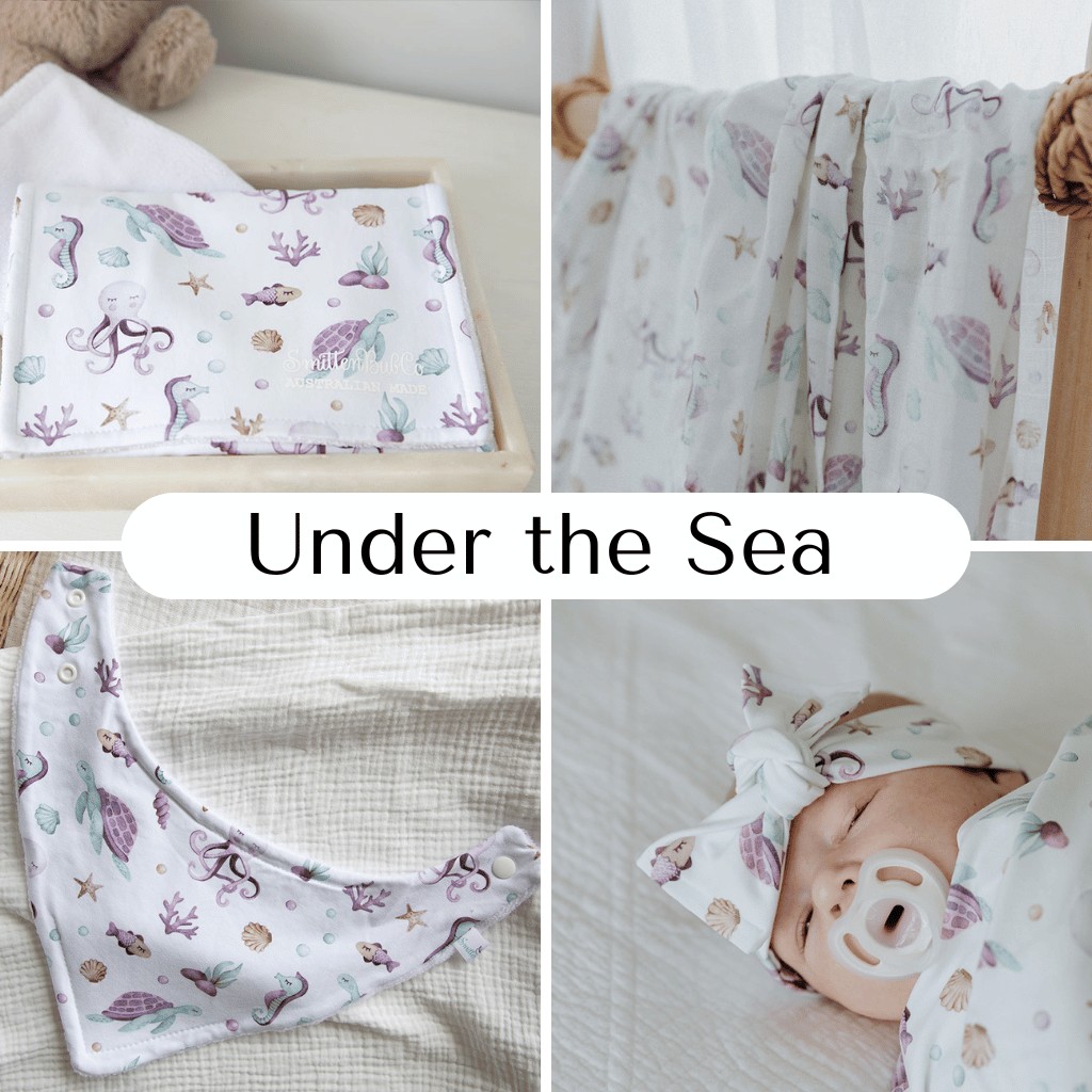 Under the Sea | 6 Items + Gift – Smitten Bub Co.